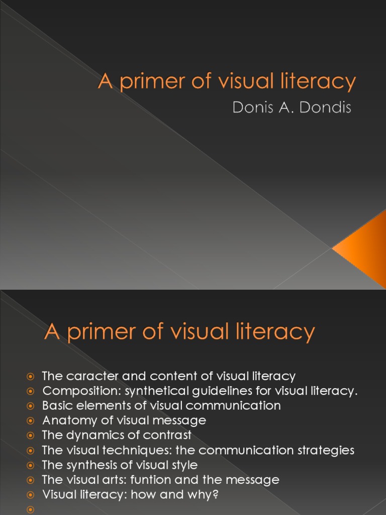 Visual Literacy: Composition and Techniques | PDF | Communication ...