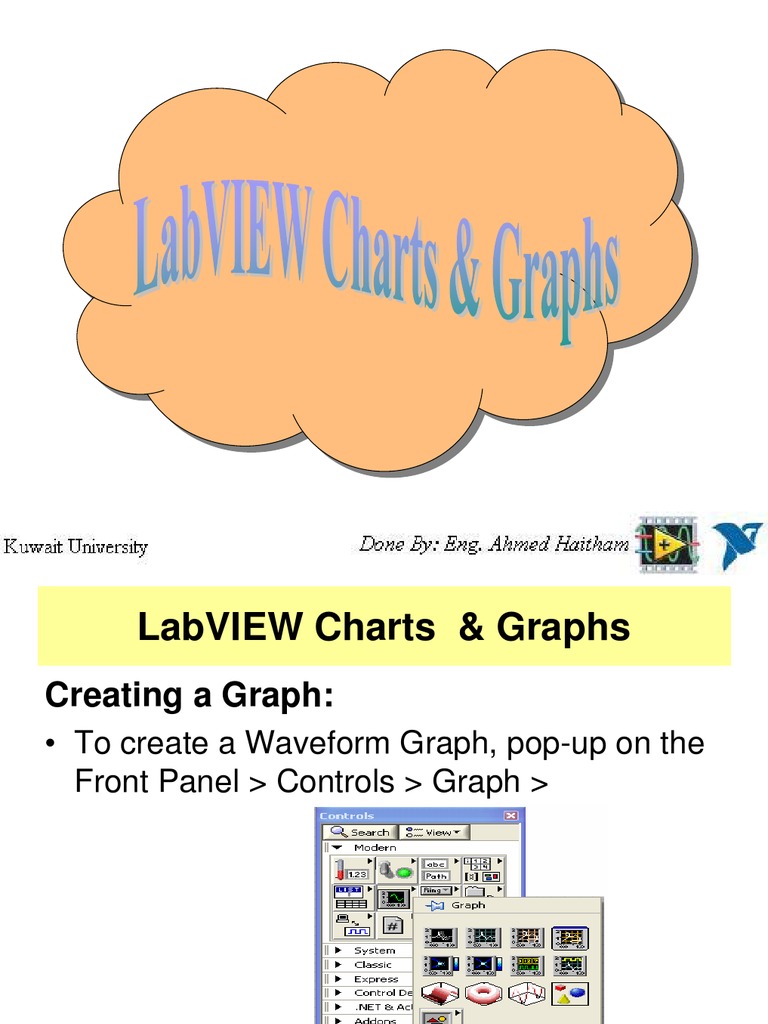LabVIEW Charts & Graphs | PDF | Electrical Engineering | Electronics