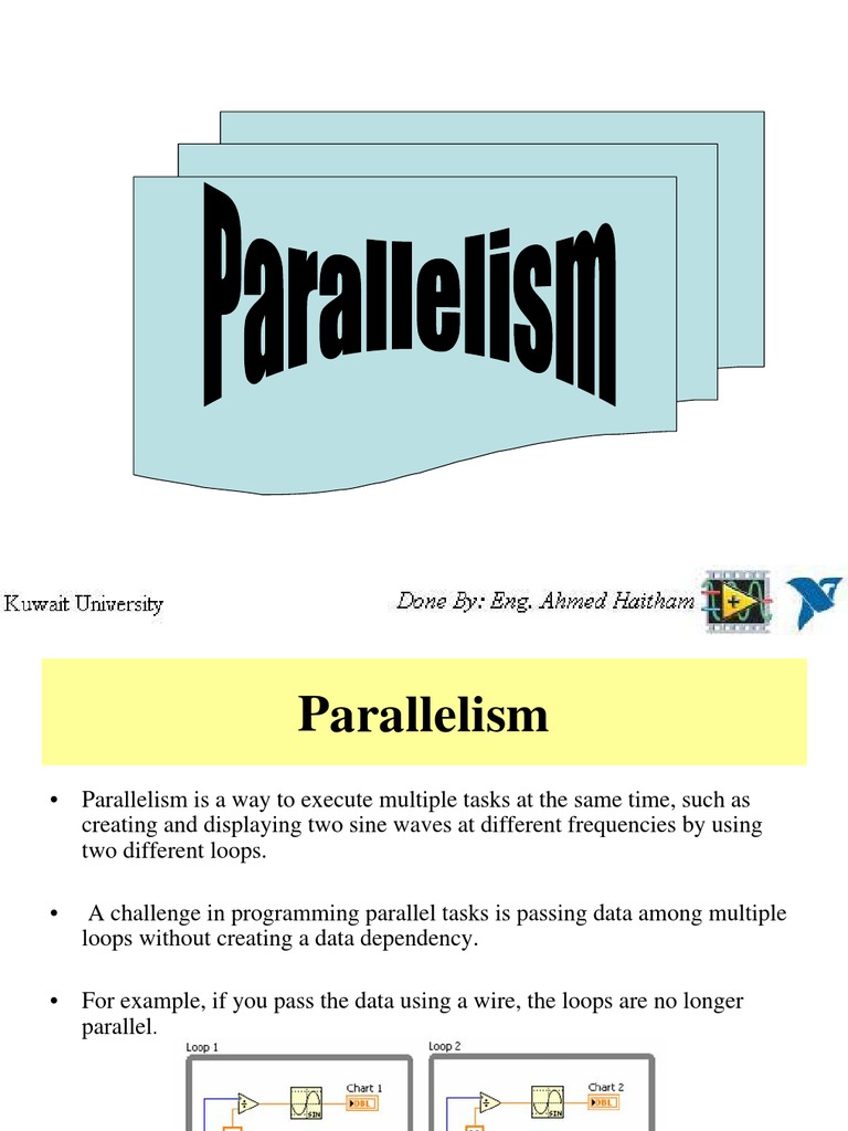 Parallelism | PDF | Control Flow | Variable (Computer Science)