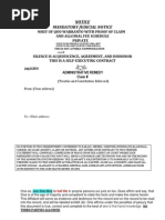 Interlock Removal Form | PDF | Probation | Lease