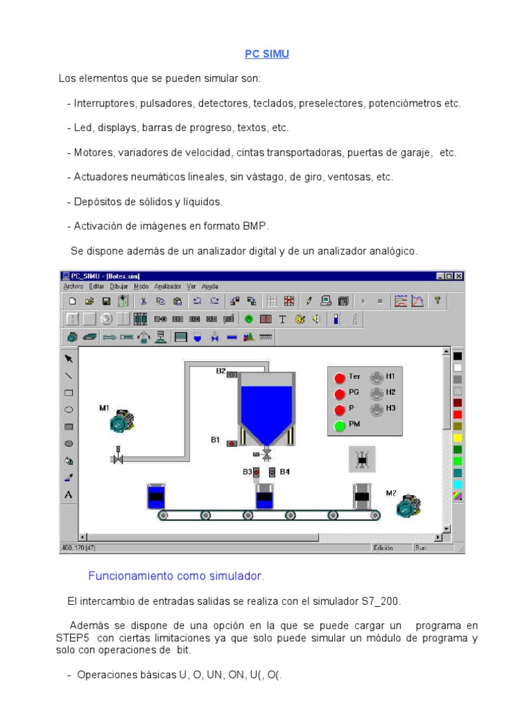 PC Simu | PDF | Point and Click | Elipse
