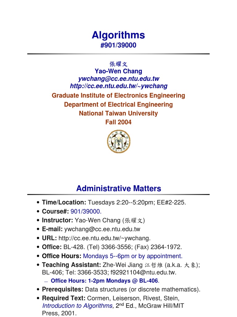 Unit1 SP | PDF | Time Complexity | Algorithms And Data Structures