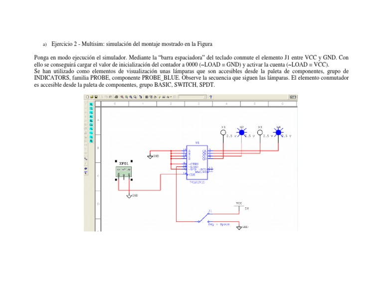 Ejercicio 2 - Multisim | PDF | Tecnología