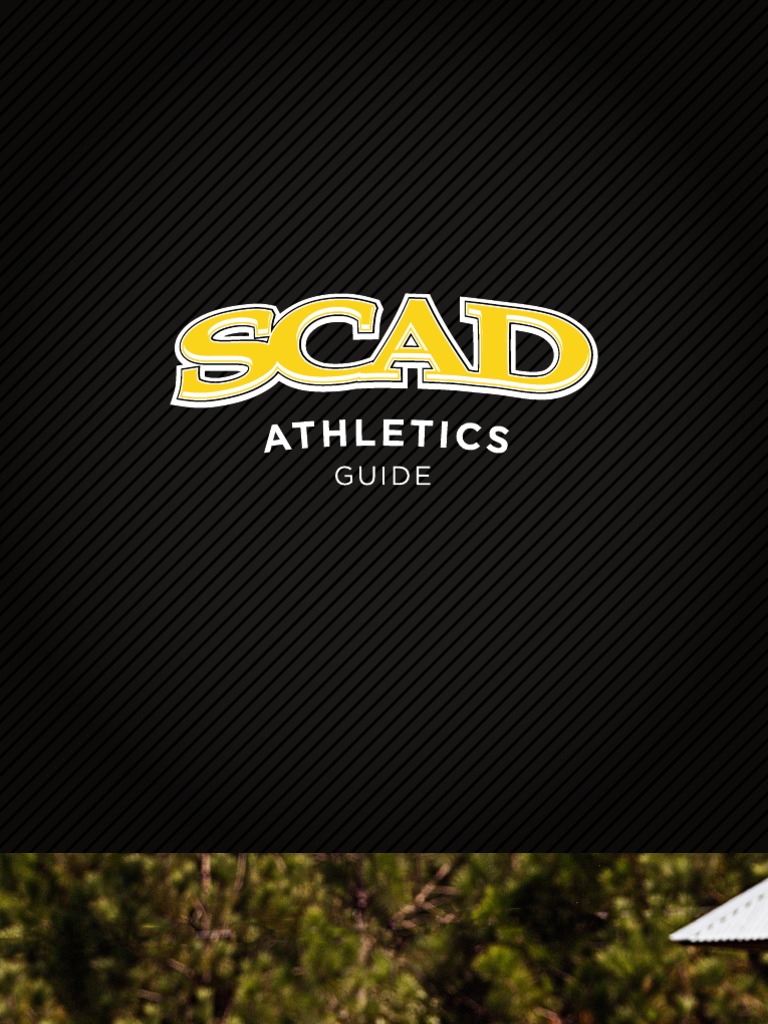 SCAD Athletics Guide | PDF | Sports | University