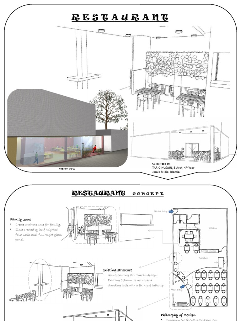 Low-Cost Family-Friendly Restaurant Design | PDF | Cooking, Food & Wine ...