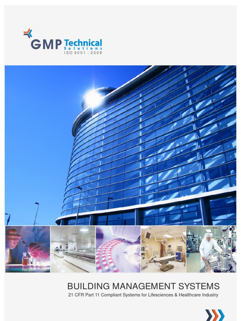 Building Management Systems For Pharma, Healthcare & Life Sciences ...