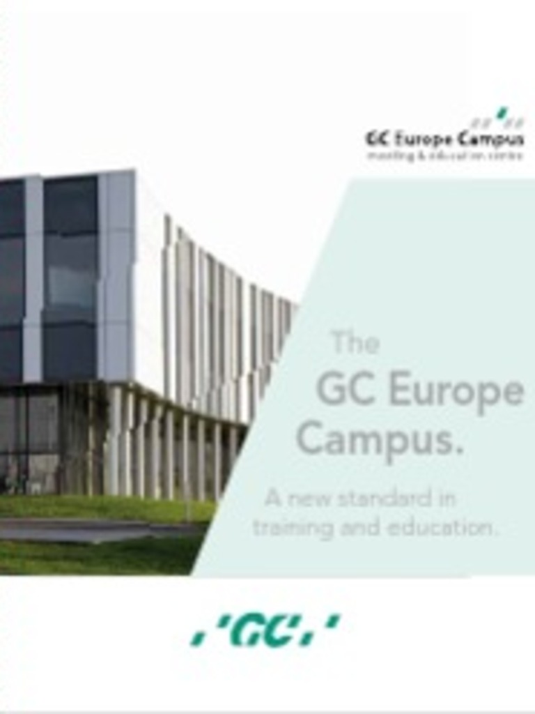 GC Europe Campus | PDF | General Practitioner | Dentistry
