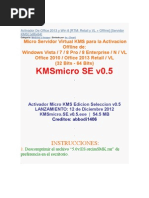 KMS Tools Portable v01.12.2021, Pack de Utilidades para Activar Windows y Office | PDF | Informática