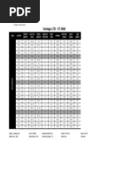 Hoyt Defiant 30 Tune Chart With String Plan | PDF