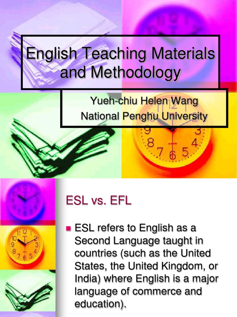 Effective English Teaching Strategies | PDF | Motivation | Motivational