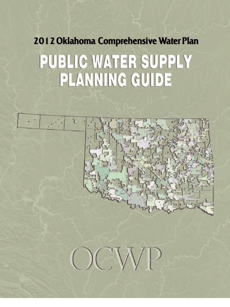 Water Provider Planning Guide | PDF | Water Resources | Water Supply ...