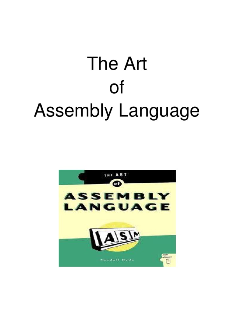 Assembly Language Project Pdf Assembly Language Instruction Set