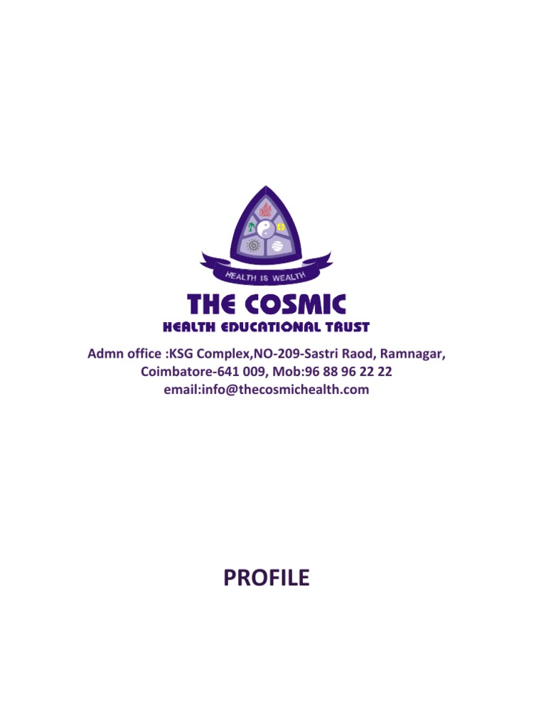 Cosmic Profile 2 | PDF | Acupuncture | Alternative Medicine