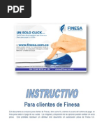 Instructivo de Pago FATSA Online | PDF