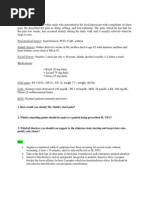 PG-SGA Nutritional Assessment Form | PDF | Eating | Malnutrition