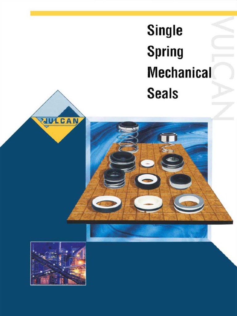Vulcan Mechanical Seals | PDF
