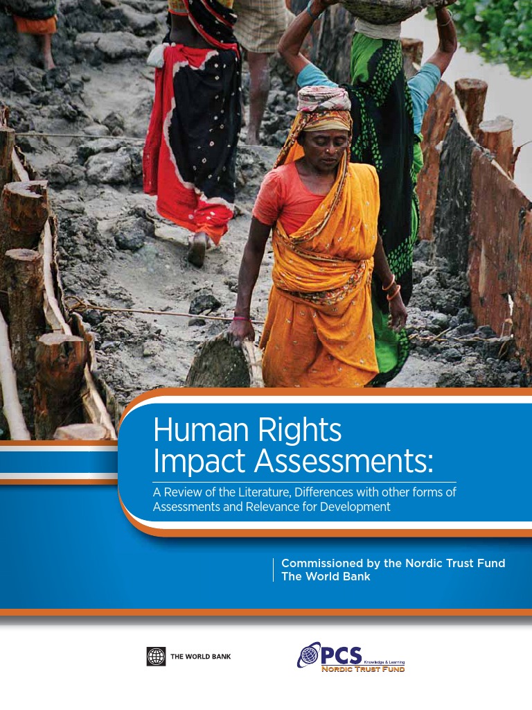 Human Rights Impact Assessments - For World Bank - 2012 | PDF | Human ...