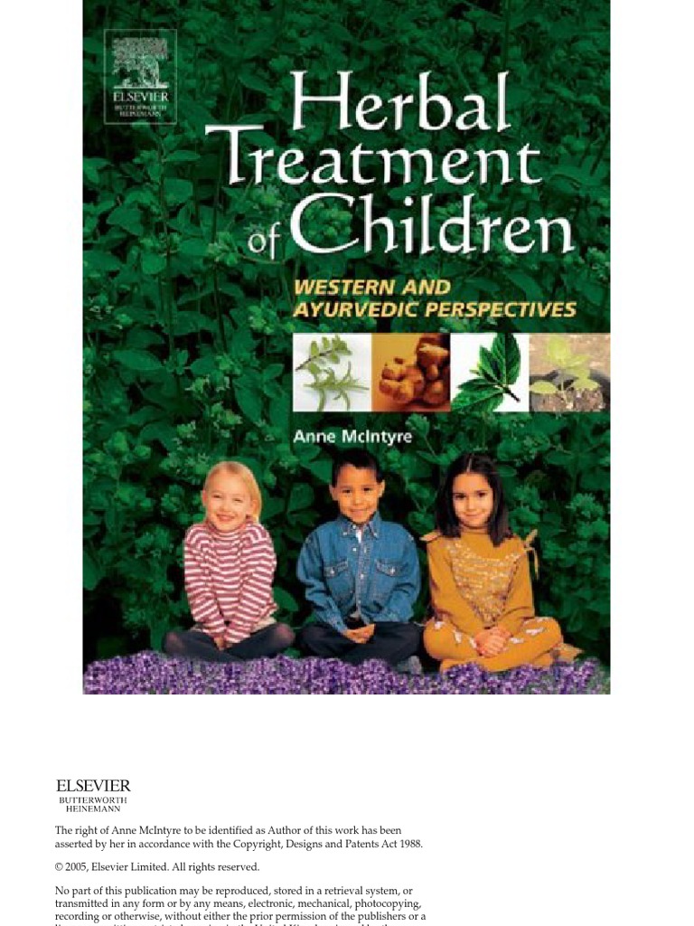 Herbal Treatment Children | PDF | Herbalism | Alternative Medicine