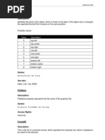 Object Properties: MQL5 Reference / Constants, Enumerations and Structures / Objects Constants ...