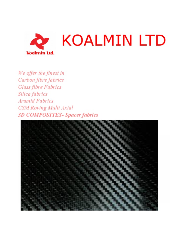 Carbon Fibre | PDF | Young's Modulus | Fibre Reinforced Plastic