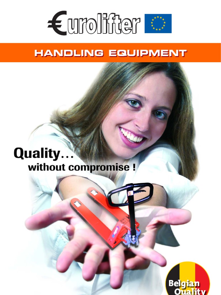 Eurolifter Handling Equipment Overview | PDF | Elevator | Wheeled Vehicles