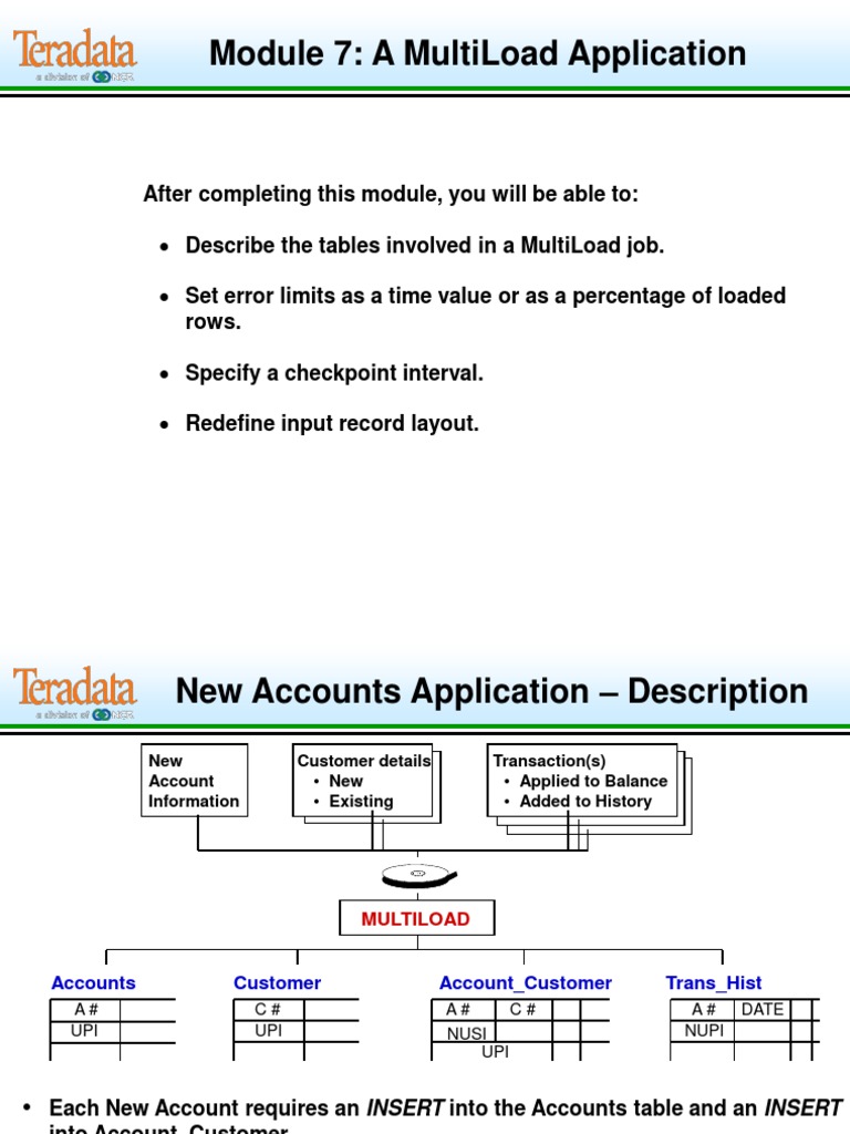 B307 Mload Part 2 | PDF | Parameter (Computer Programming) | Data ...