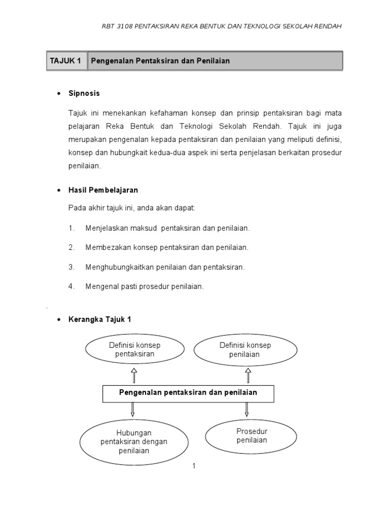 Modul RBT | PDF