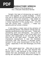 Debut Emcee Script Introduction