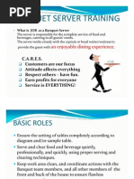 Basic FNB Service Training Module | PDF | Wellness