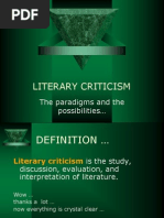 Historical-Biographical Criticism | PDF | Epistemology | Psychological ...