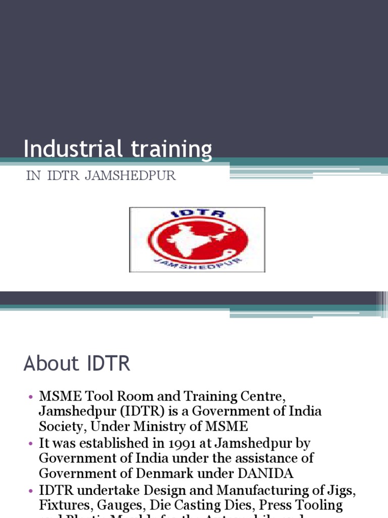 Industrial Training: in Idtr Jamshedpur | PDF | Numerical Control ...