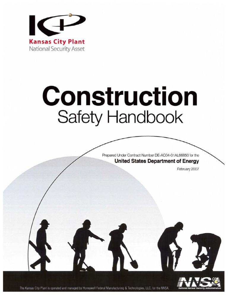 Construction Safety Handbook | PDF | Safety | Occupational Safety And ...