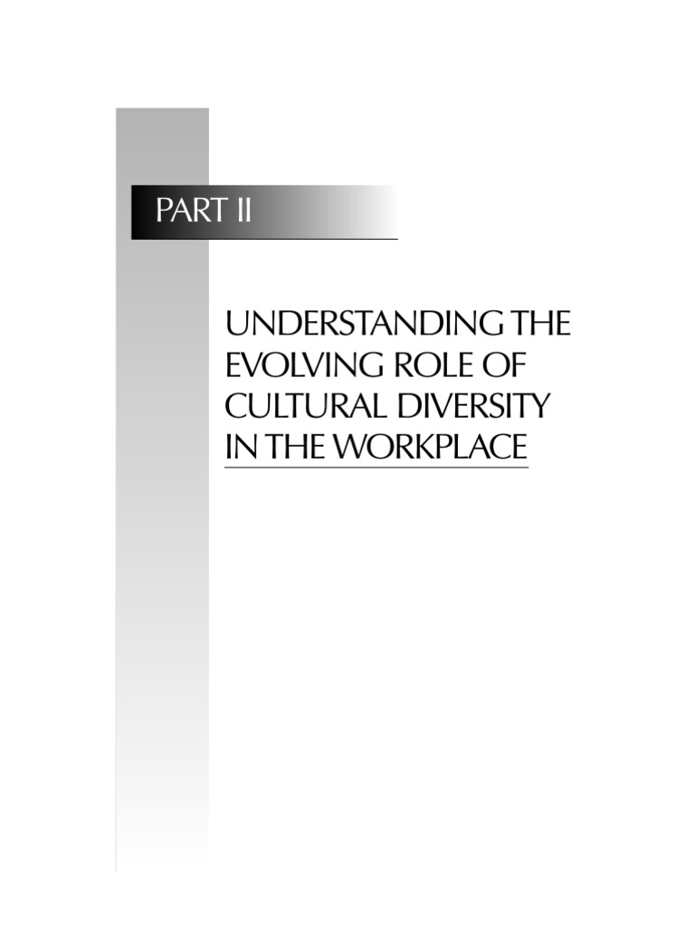 Understanding Cultural Diversity | PDF | Diversity (Business) | Social ...