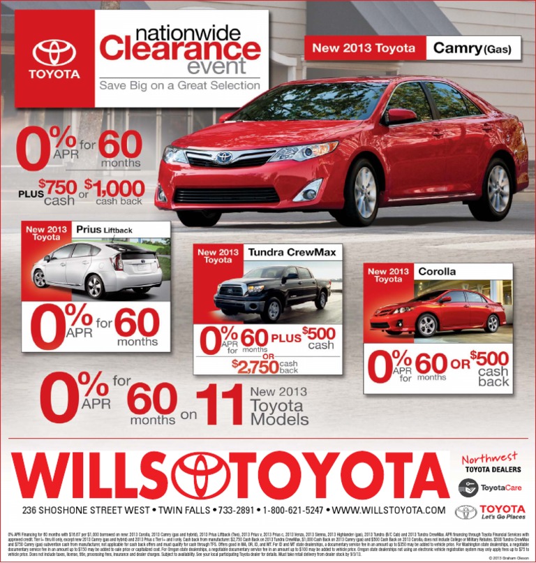 Wills Toyota | PDF