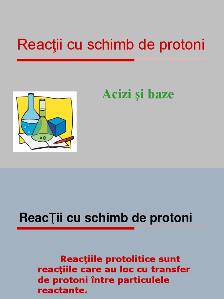 Acizi Si Baze | PDF