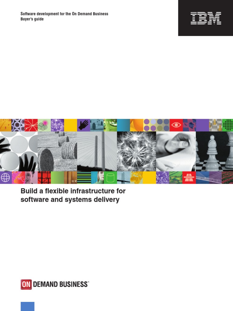 Build Infrastructure | PDF | Provisioning | Service Oriented Architecture