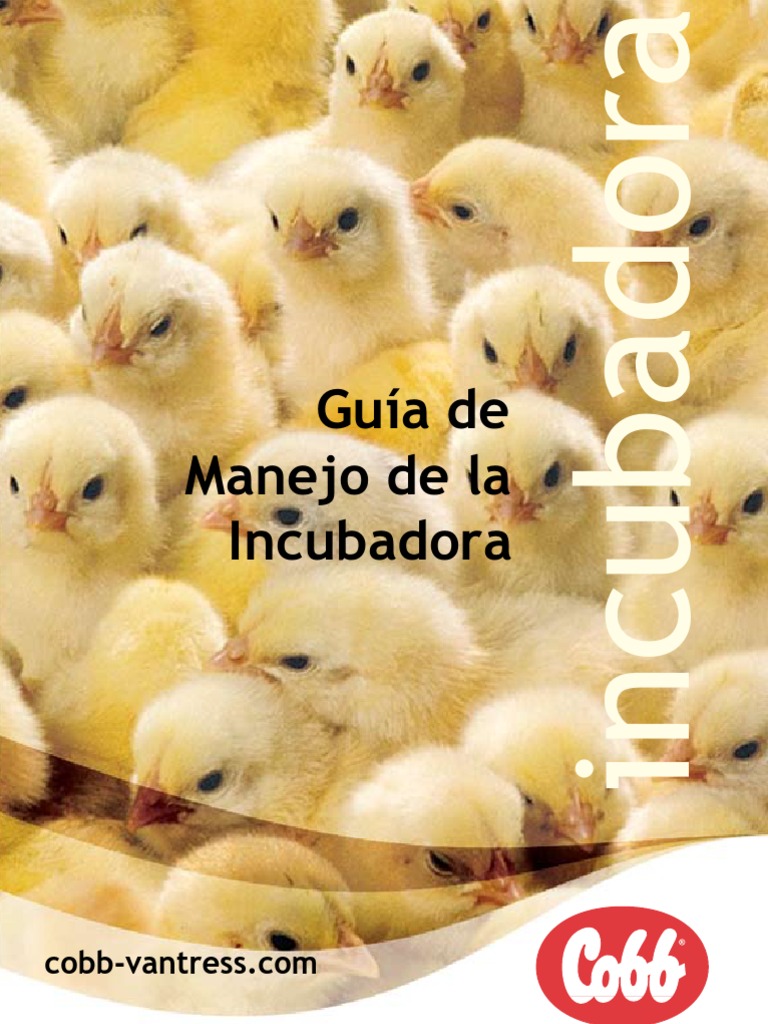 Cobb Hatchery Management Guide Spanish | PDF | Aluminio | Unidad de ...