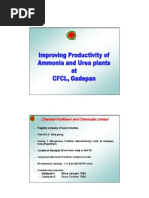 Process Flow Diagram - Urea Production Plant | PDF