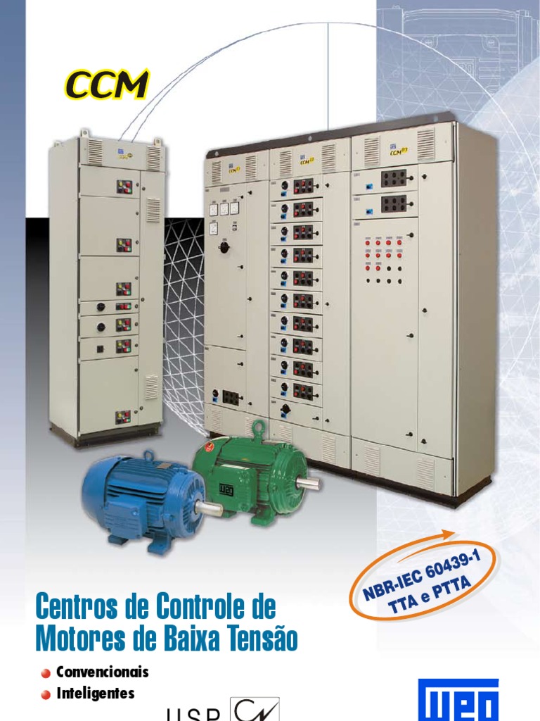 Catalogo Centrode Controlede Motores CCM | PDF | Controlador lógico programável | Relé