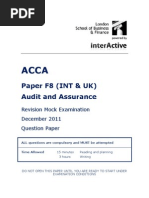 Acca PM Cheat Sheet | PDF | Performance Indicator | Return On Investment