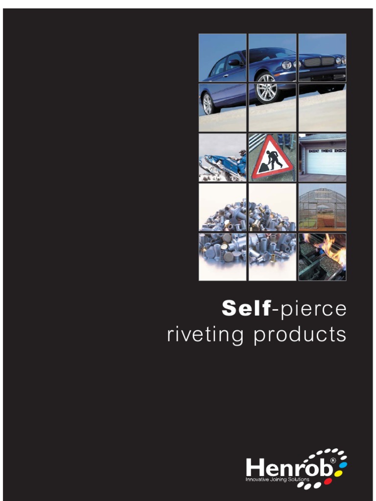 Henrob Self Piercing Rivets | Download Free PDF | Rivet | Compact Cassette