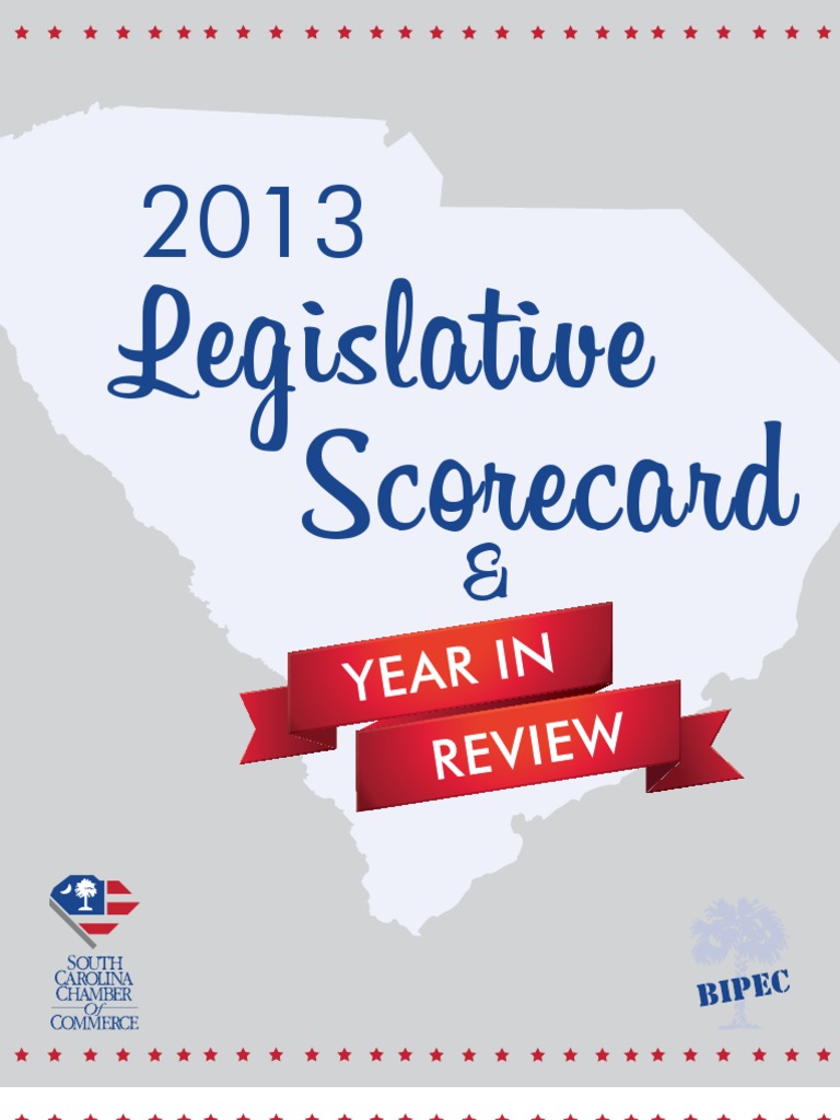 Legislative Review and Scorecard 2013 | PDF | United States Senate ...