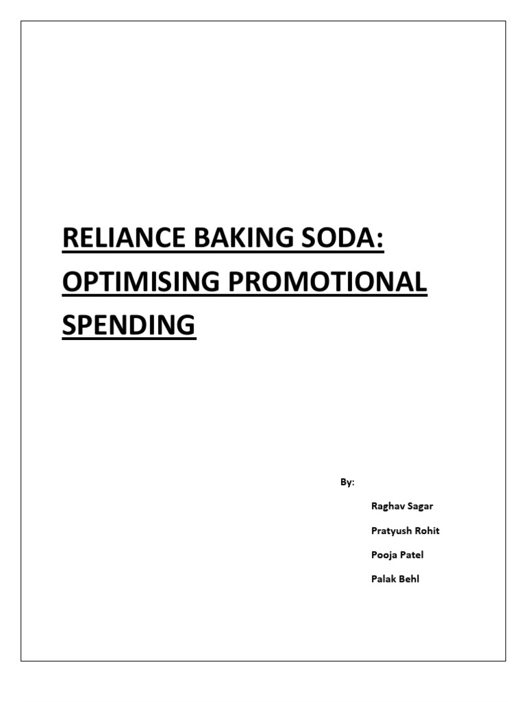 RBS Case Write Up | PDF | Promotion (Marketing) | Advertising