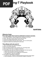 University of Delaware Wing-T Offense | PDF | American Football ...