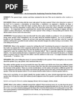 SOAPSTone Analysis Chart | PDF | Language Arts & Discipline | General ...