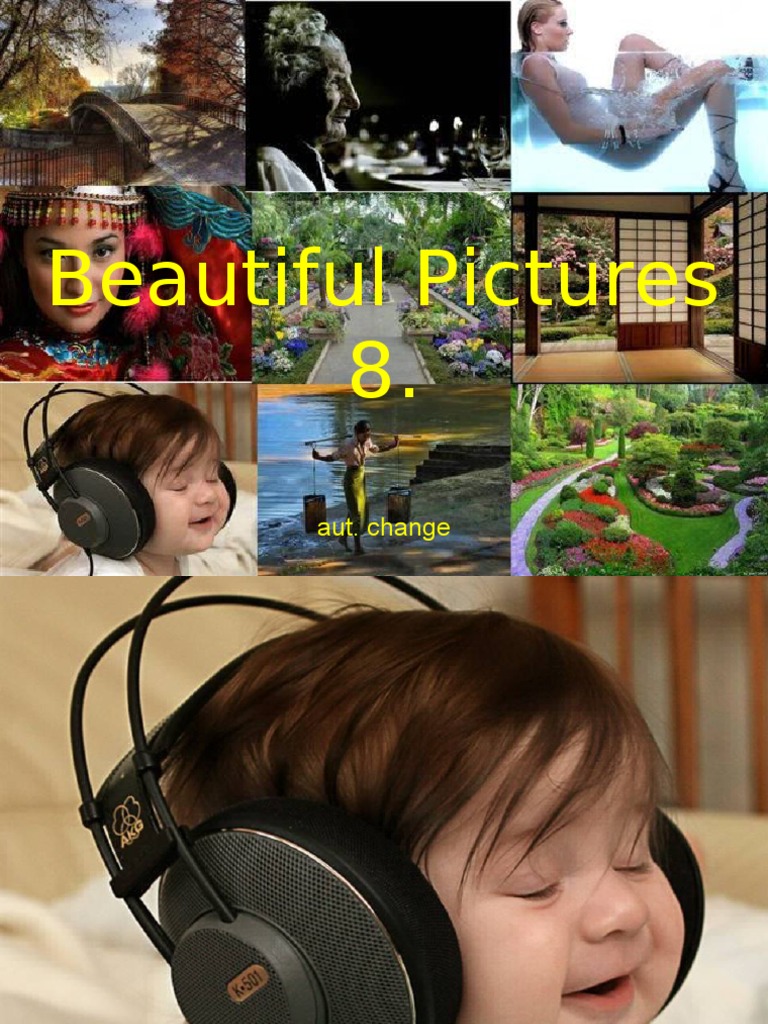 Beautiful Pictures 8.: Aut. Change | PDF