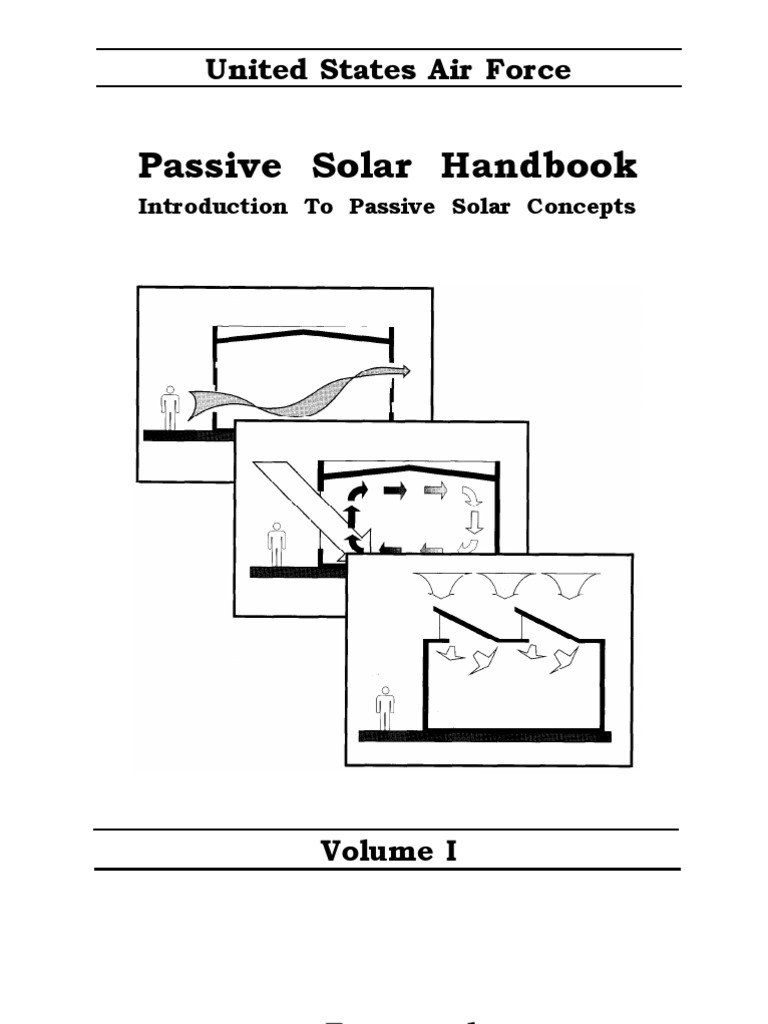Passive Solar Handbook | PDF