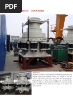 CONE CRUSHER Manual | PDF | Bearing (Mechanical) | Screw