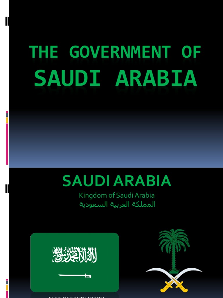 Saudi Arabia's Monarchical Government | PDF | Politics Of Saudi Arabia ...