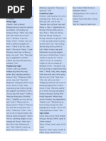 Ang Pasko (Dula) | PDF